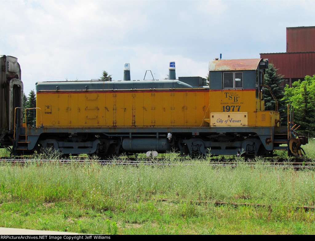 TSBY 1977 City of Vassar